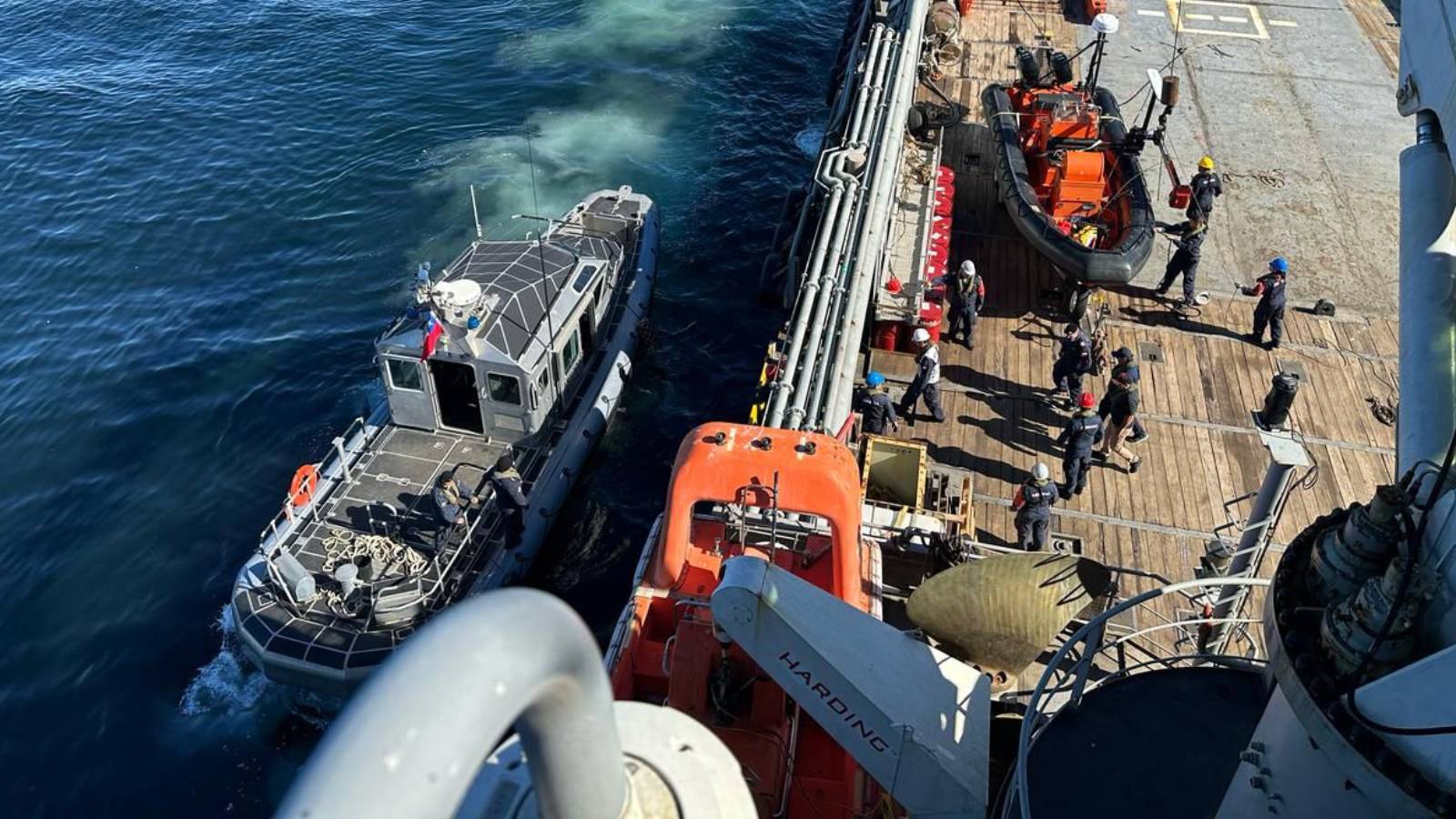 Encuentran balsa de emergencia sin los pescadores desaparecidos: "Los ...