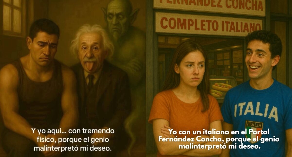 "El genio malinterpretó mi deseo": el nuevo trend de generación de ...