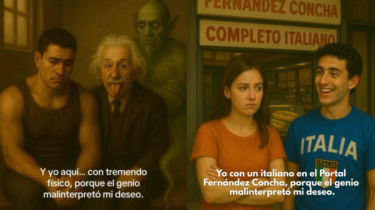 "El genio malinterpretó mi deseo": el nuevo trend de generación de ...