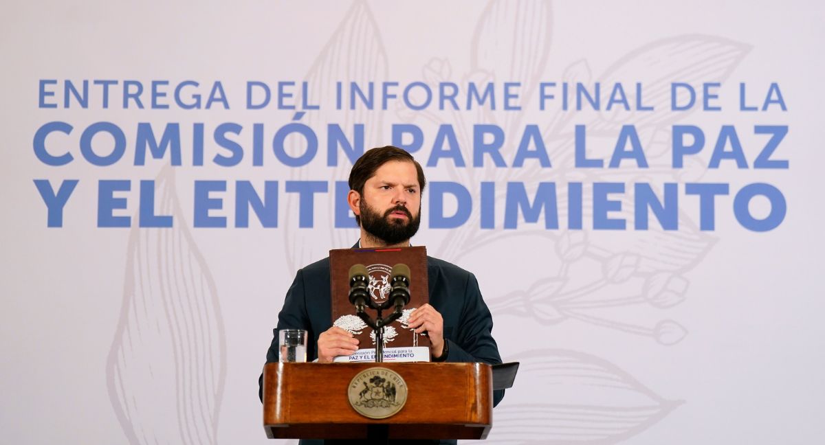 Presidente Boric recibe informe de Comisión para la Paz y afirma que en ...