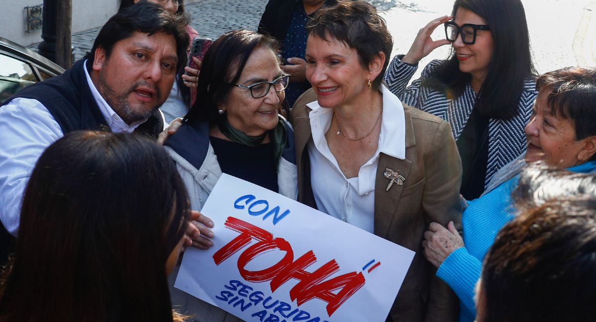 Figuras históricas de la DC manifiestan apoyo a candidatura de Carolina ...