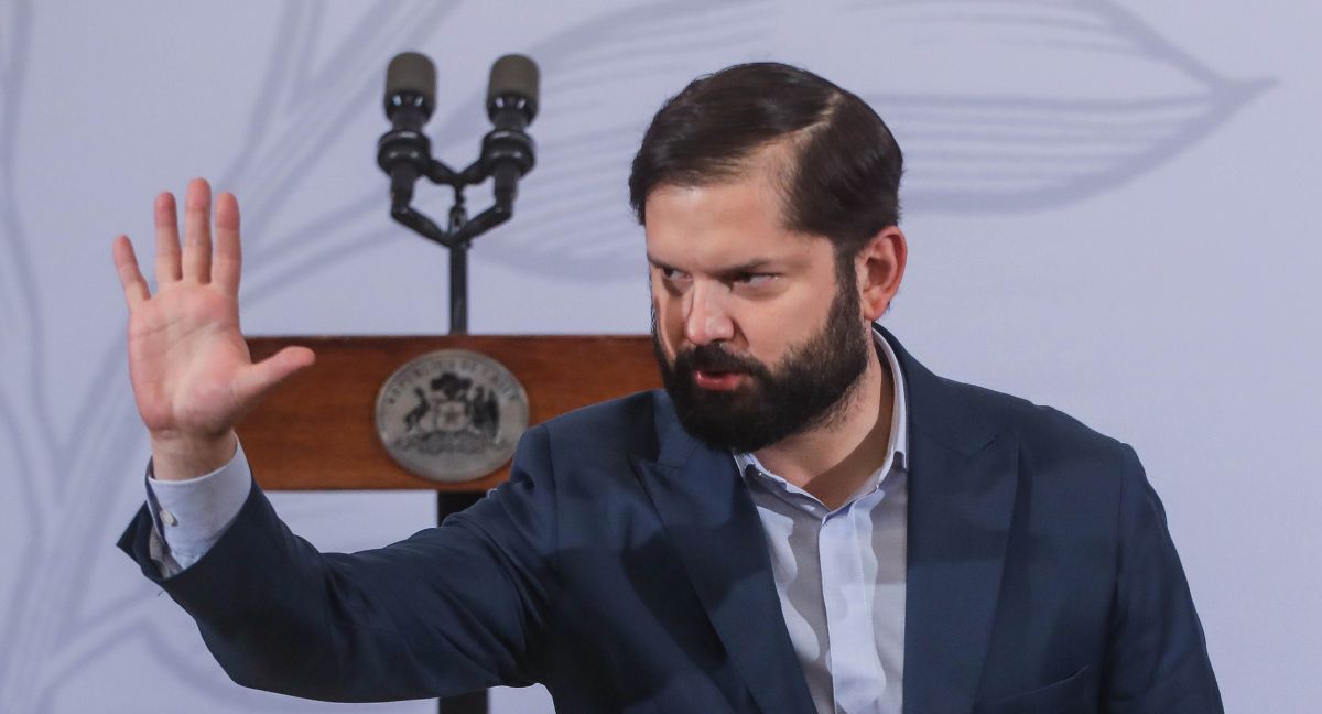 El contenido de la llamada interceptada al Presidente Boric: reconoce ...