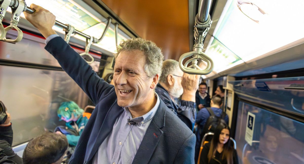 Ministro Juan Carlos Muñoz llega a China para estudiar avances en transporte público: "Queremos ...