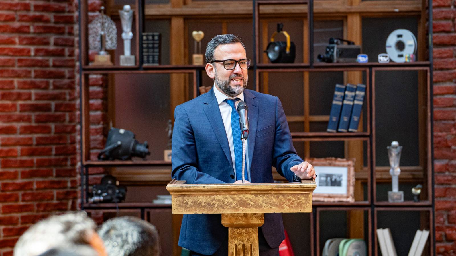 Pablo Vidal asume la presidencia de la Federación de Medios de Comunicación Social de Chile