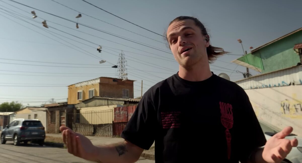 Youtuber español revela crudas amenazas que sufrió en Chile mientras ...