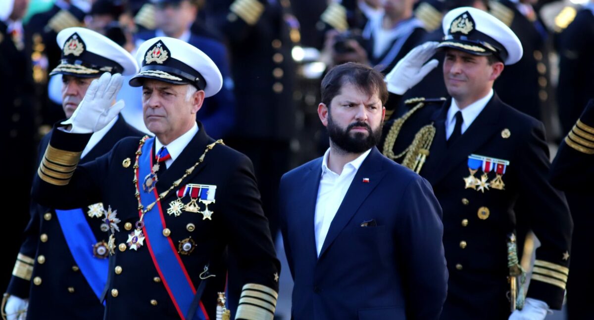 Boric en su último desfile del 21 de mayo como Presidente: "La trifulca política cotidiana deja ...