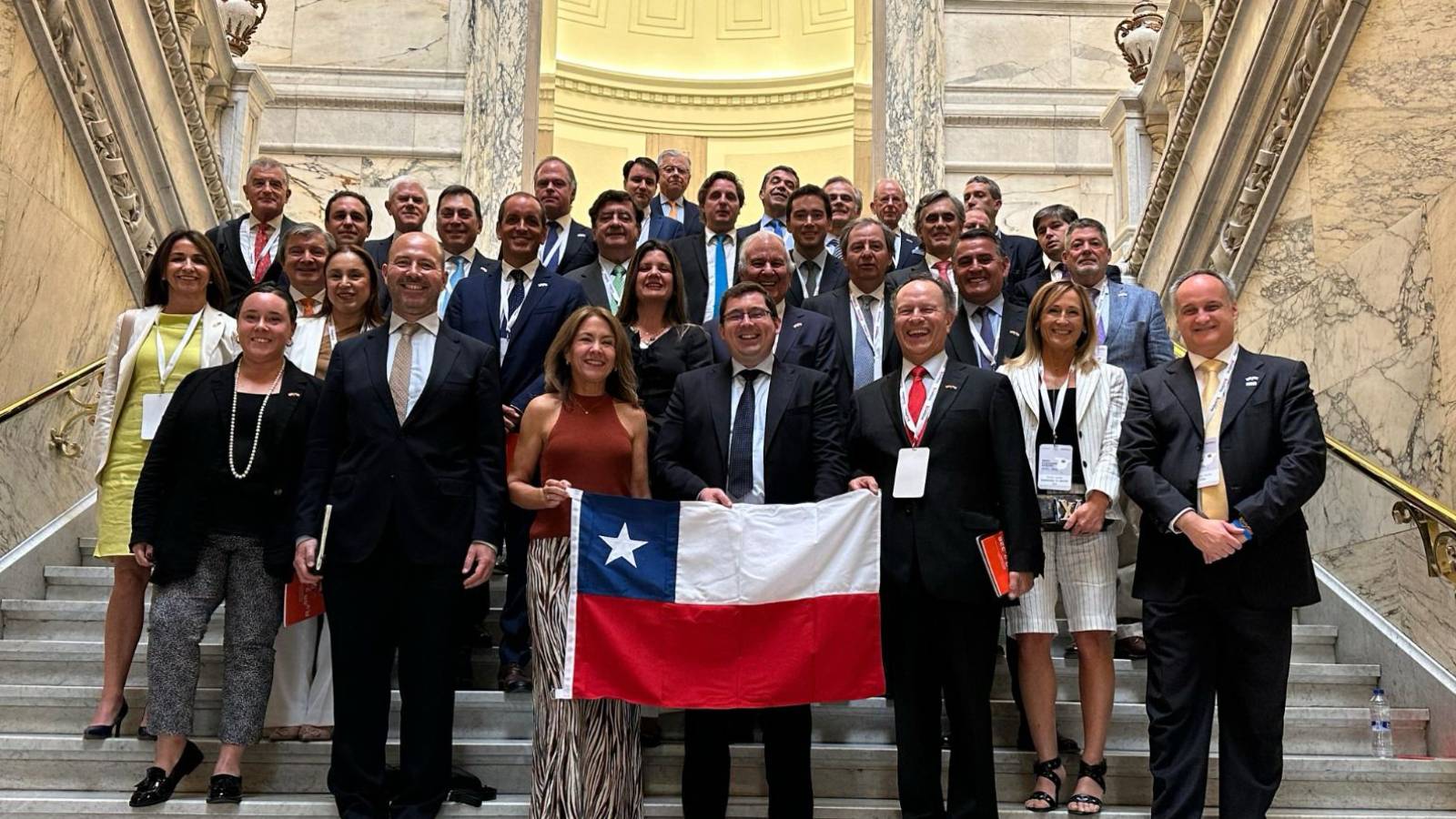 La histórica misión empresarial de CPC y Sofofa en España para profundizar oportunidades de ...