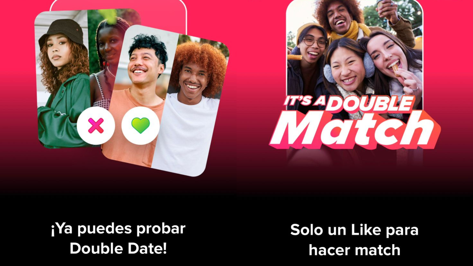 Citas dobles: la nueva funcionalidad que está probando Tinder para ...