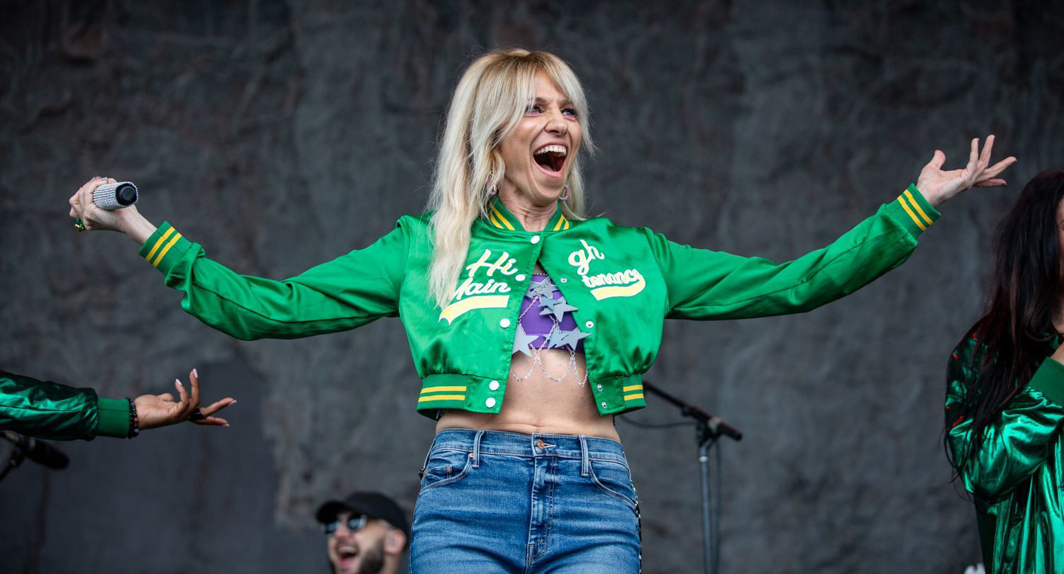 Debbie Gibson en su regreso a Chile: "Si hubiera forzado otro tipo de ...