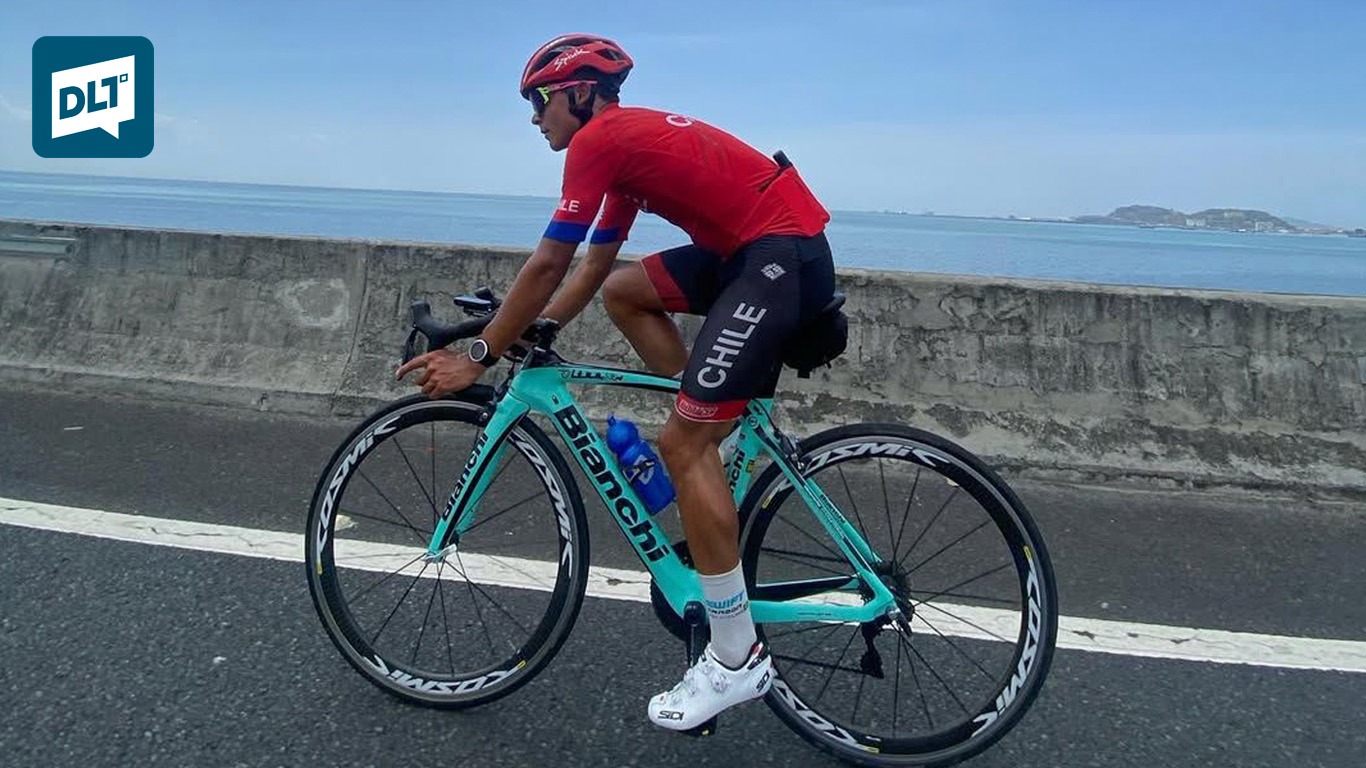 Las metas de Vicente Rojas, la joven revelación del ciclismo nacional ...