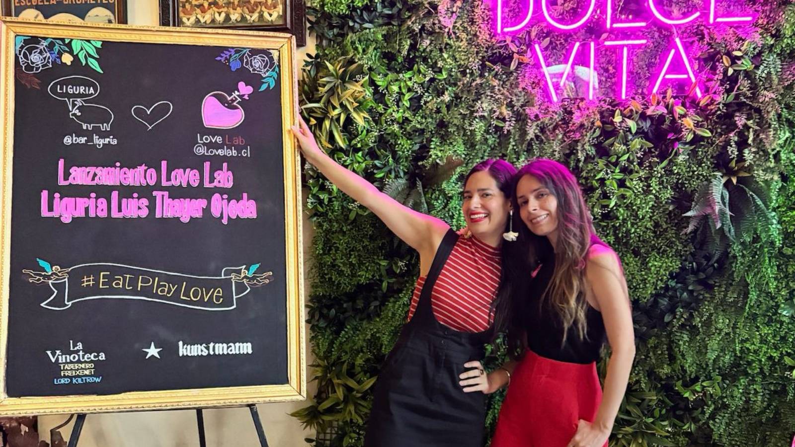 "LoveLab": las hermanas que juegan a ser cupidos con su negocio de citas rápidas en el bar Liguria