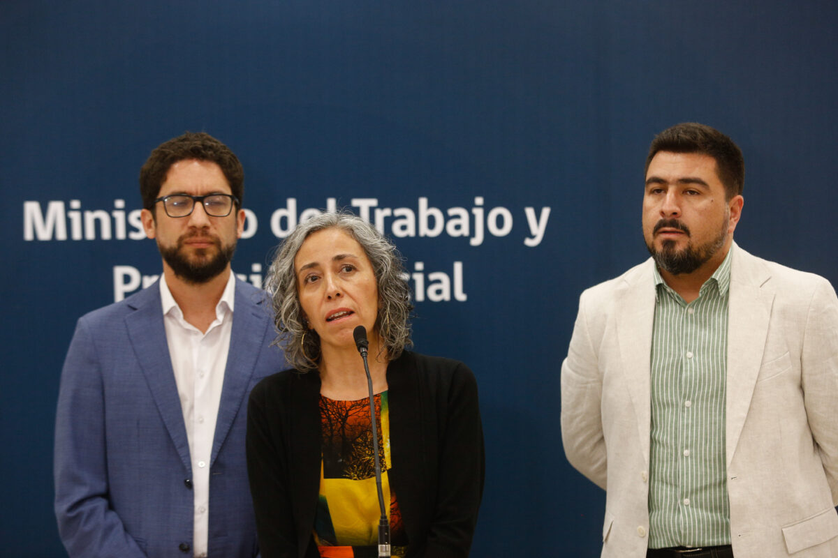 La caída de Pamela Gana, la superintendenta de Seguridad Social con casi 30 años de trayectoria ...