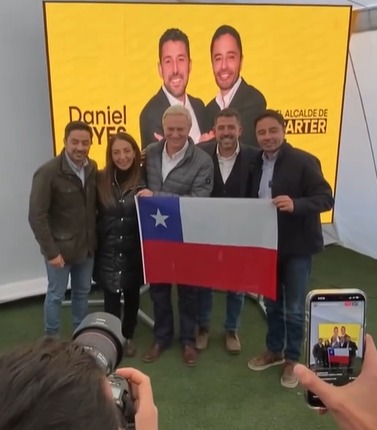 Daniel Reyes, alcalde de La Florida: “José Antonio Kast está ...