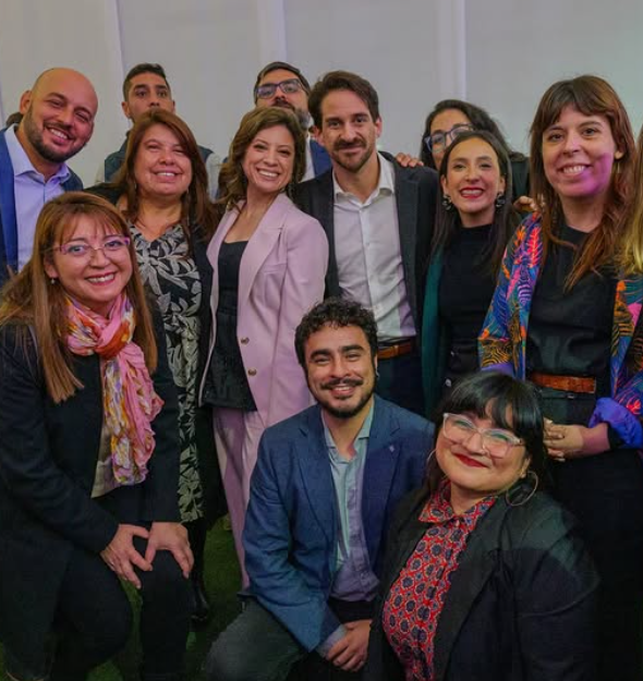 Las volteretas de los alcaldes de San Joaquín y Quilicura, que pasaron ...