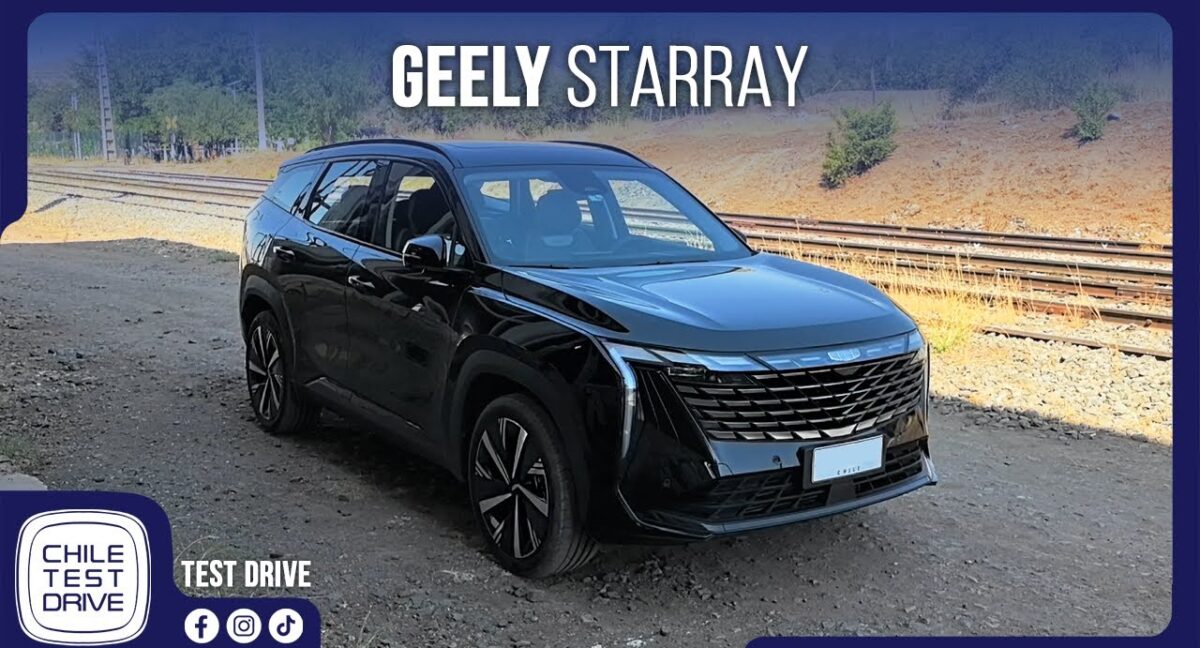 Test Drive | Geely Starray: compitiendo por calidad con rivales más ...