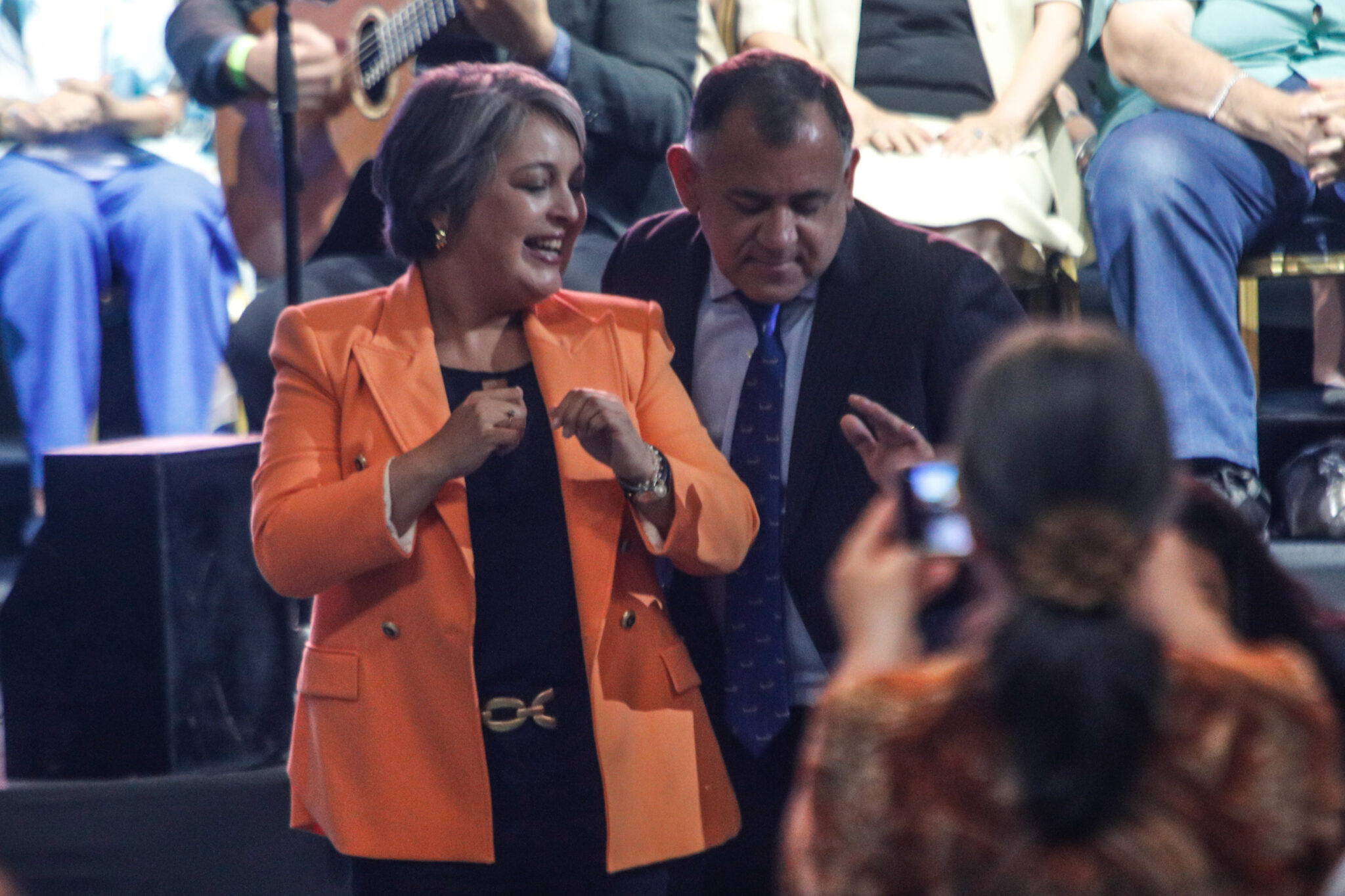 Eric Aedo advierte el peligro que corre su partido si no apoya Jara y ...