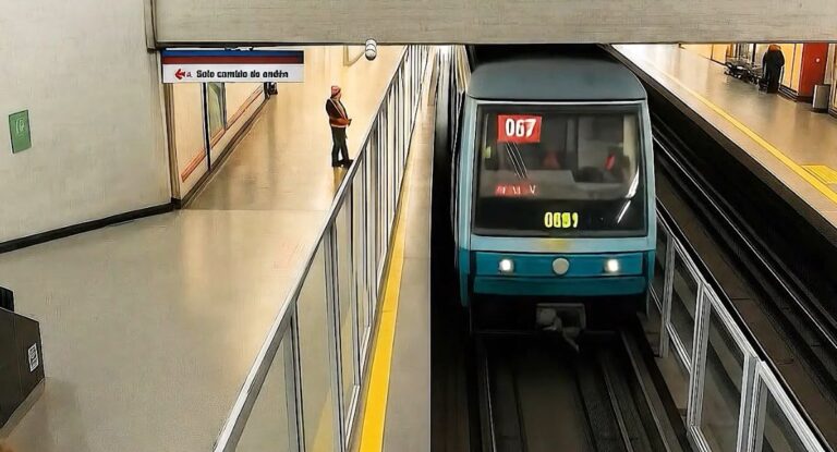 Metro inicia instalación de puertas en andén de Línea 1: plan comienza ...