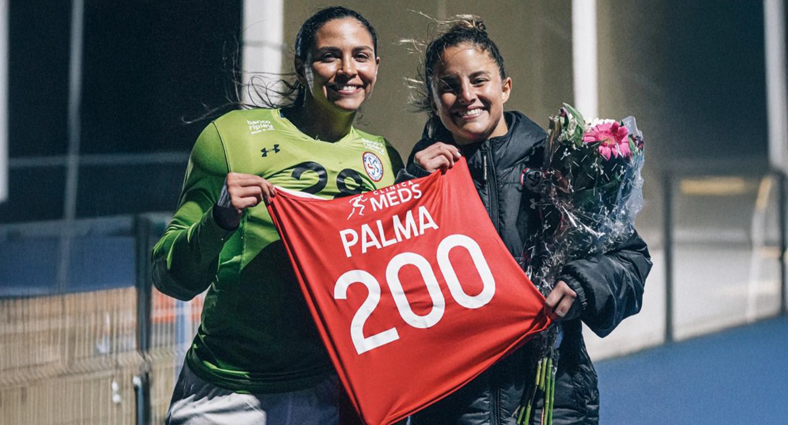 Constanza Palma, figura de las Diablas, tras alcanzar 200 partidos con ...