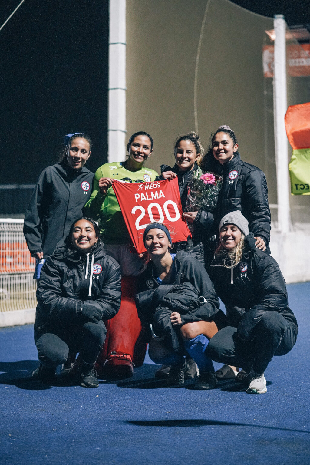 Constanza Palma, figura de las Diablas, tras alcanzar 200 partidos con ...