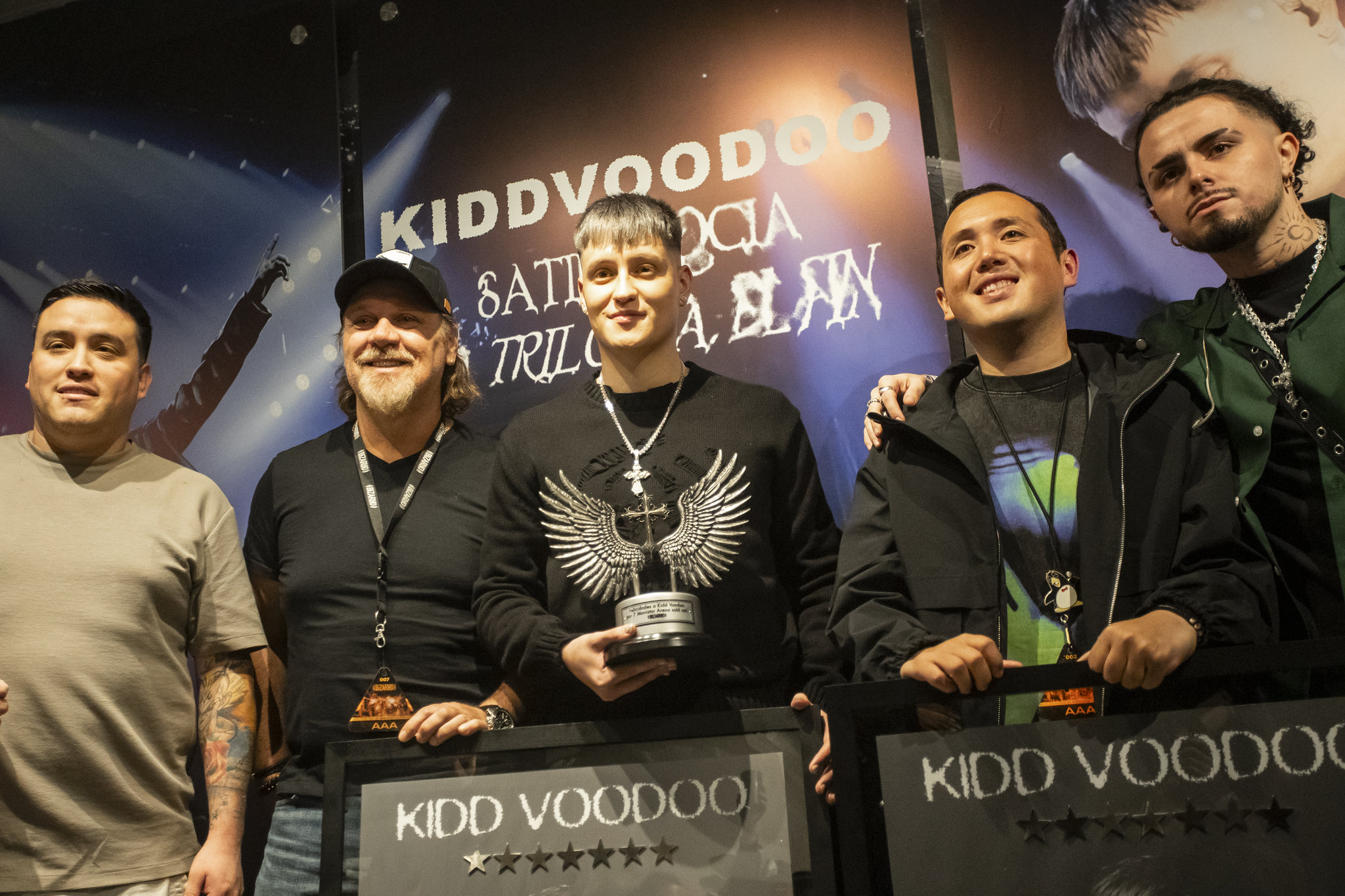 Kidd Voodoo a corazón abierto tras siete Movistar Arena: “Mi vida ha ...