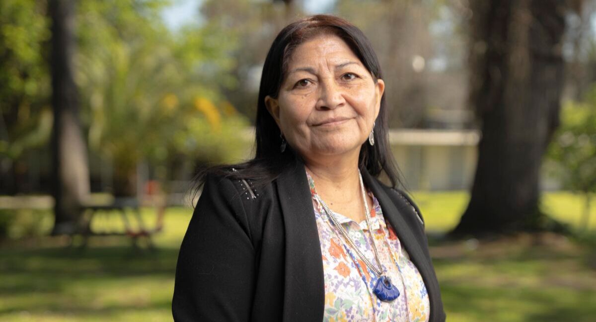 Elisa Loncon dice estar disponible a competir por el Senado en La ...