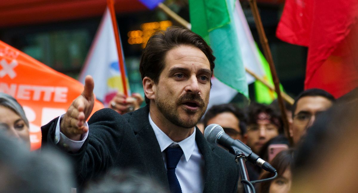 Los intentos del Frente Amplio para retener a Gonzalo Winter en el ...