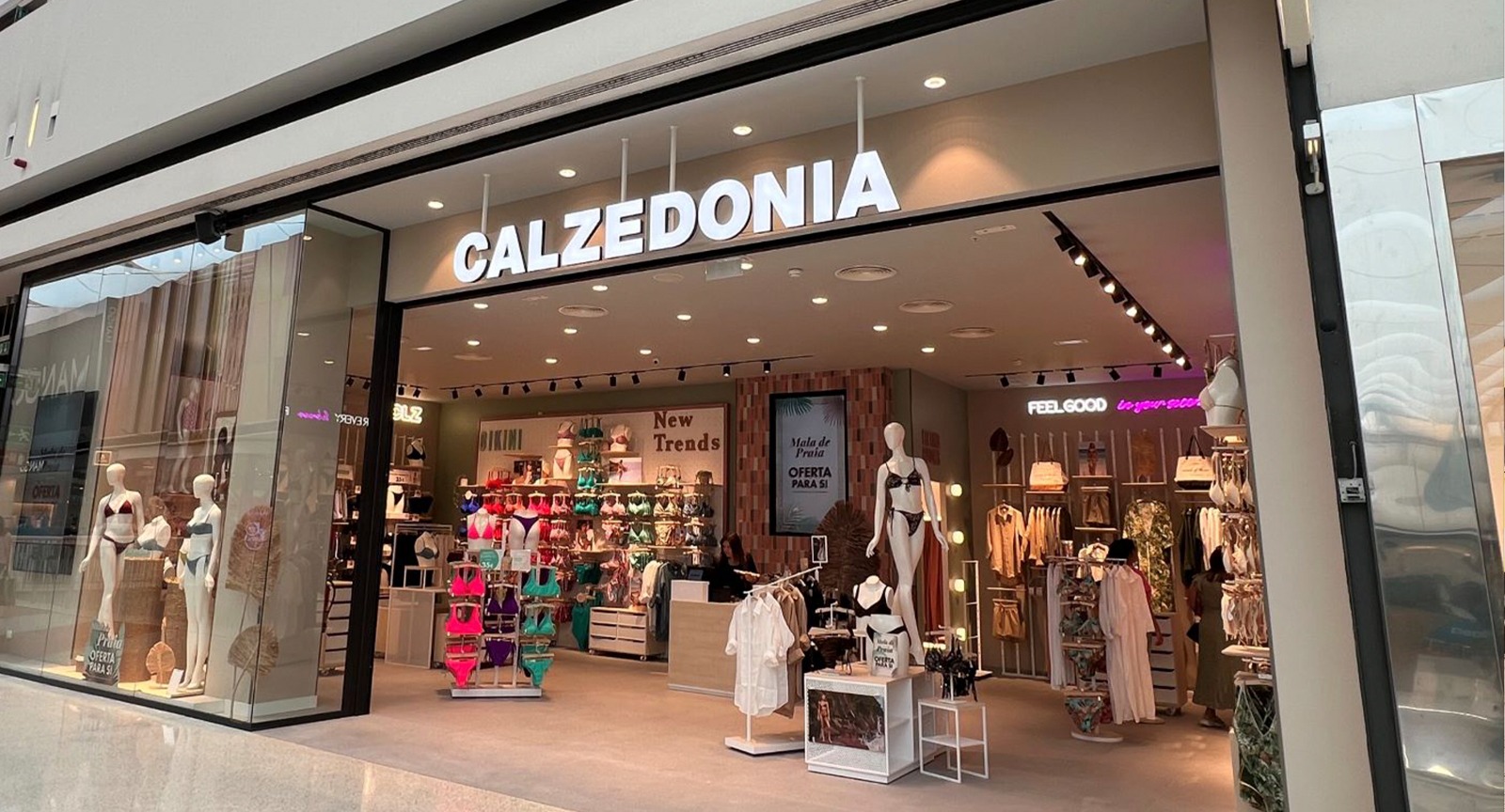 El silencioso retiro de Chile de Calzedonia: cerró su tienda en Parque ...