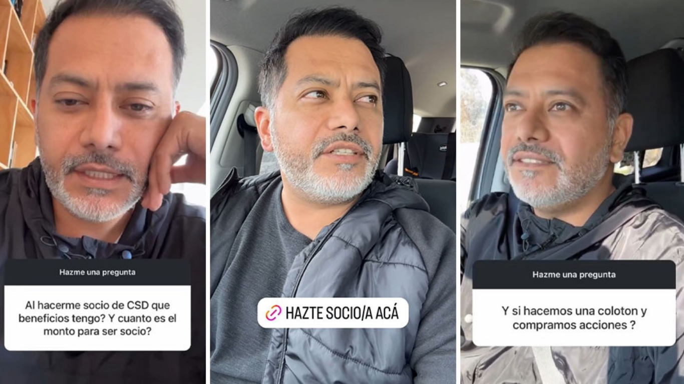 La campaña de Pedro Ruminot en busca de nuevos afiliados a Colo Colo ...