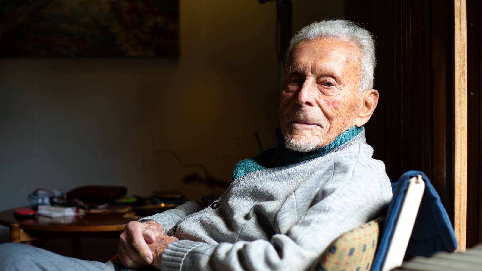 La increíble vida de Rudi Haymann, el alemán de 104 años que huyó de ...