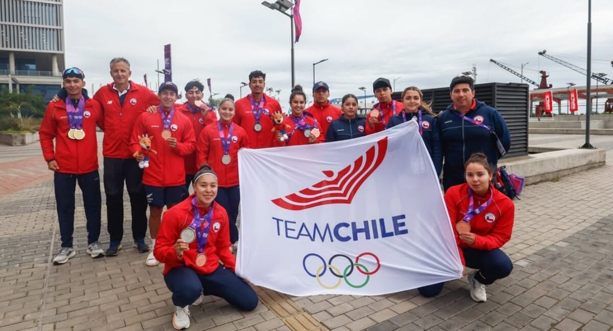 Con una actuación histórica: las cuentas alegres del Team Chile al ...