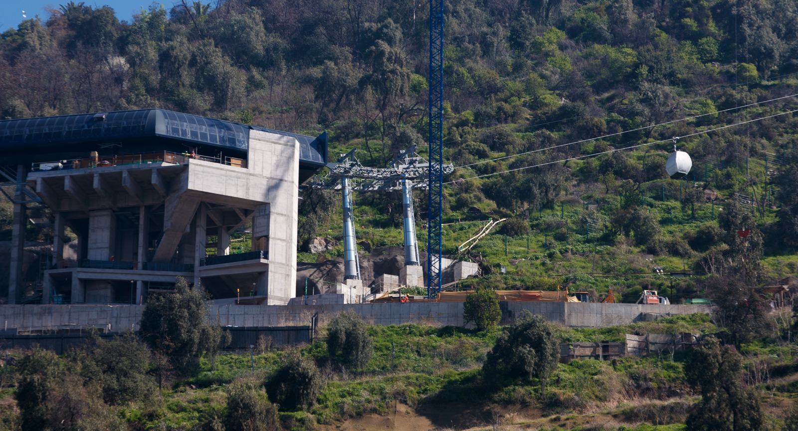 Teleférico Pío Nono ya está en movimiento con pruebas técnicas: obras ...