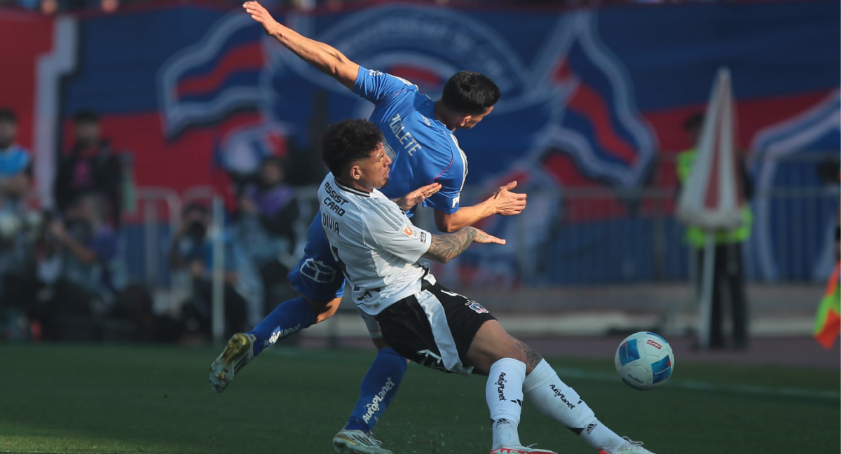 El irrespetuoso mensaje de la barra de Colo Colo a hinchas de la U. de ...