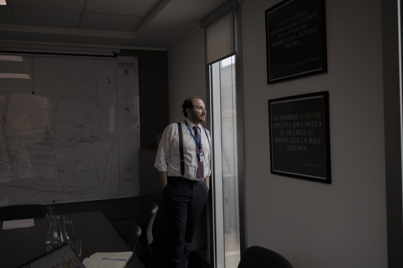 Max Luksic, alcalde de Huechuraba: “Espero que mañana se logre una ...