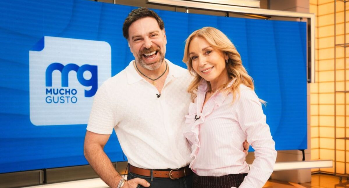Cómo José Antonio Neme y Karen Doggenweiler llevaron a Mucho Gusto a ser el matinal más visto de ...