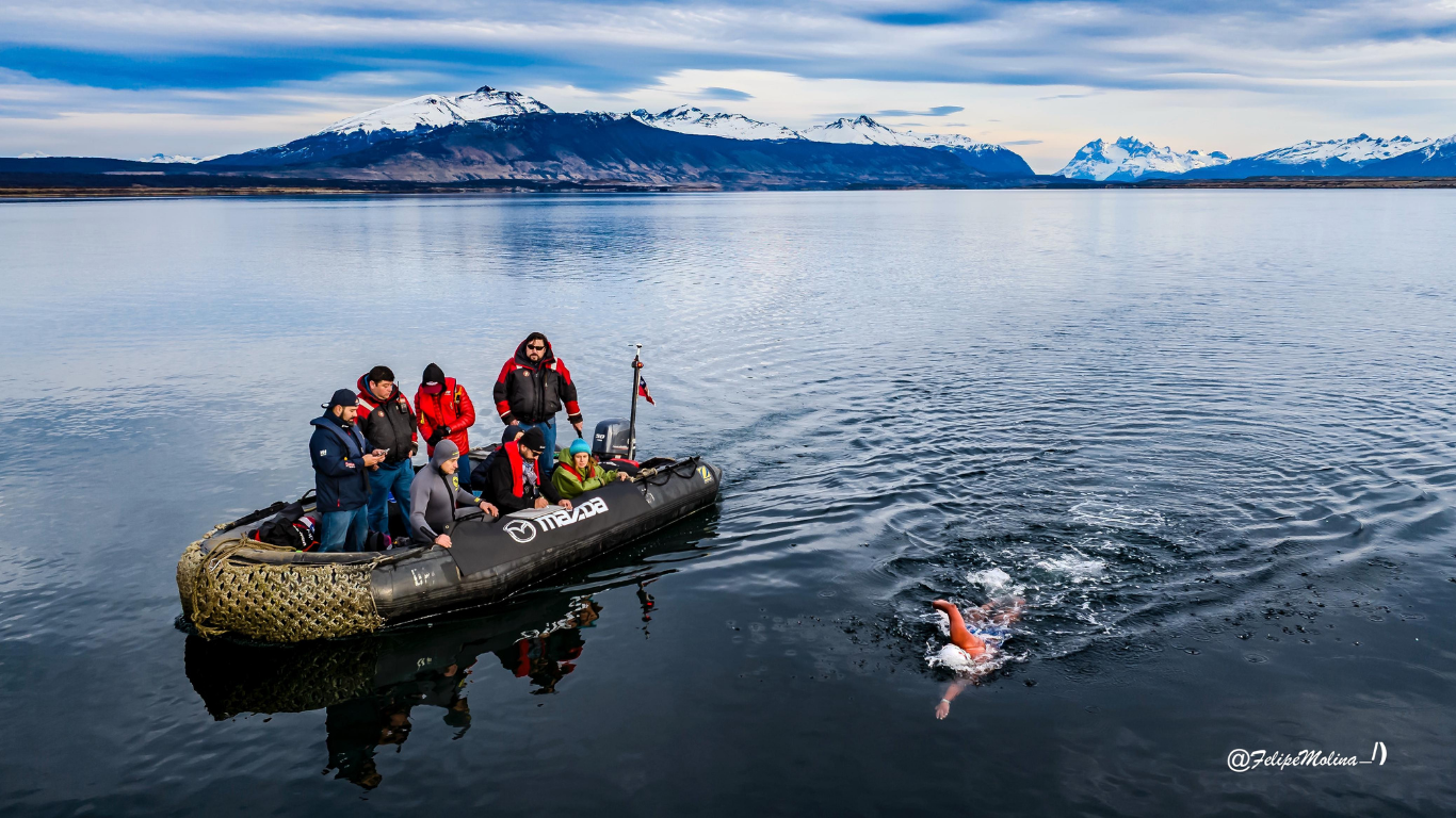 Bárbara Hernández, la Sirena de Hielo, conquista su cuarto Récord ...