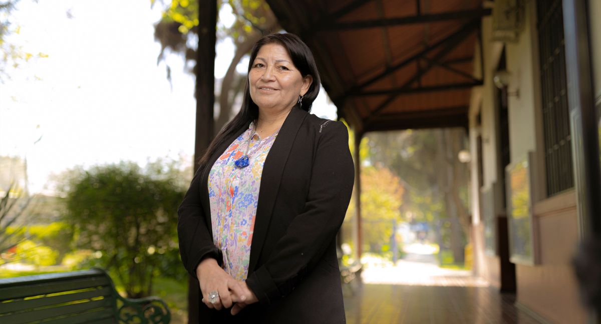 Elisa Loncon, candidata al Senado: "El triunfo del Rechazo es la ...