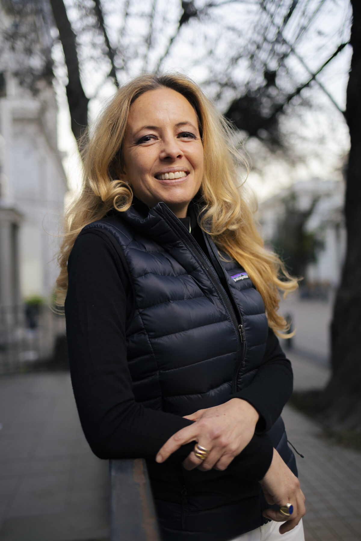 Vanessa Kaiser: "A diferencia de republicanos, nosotros sí nos hacemos ...