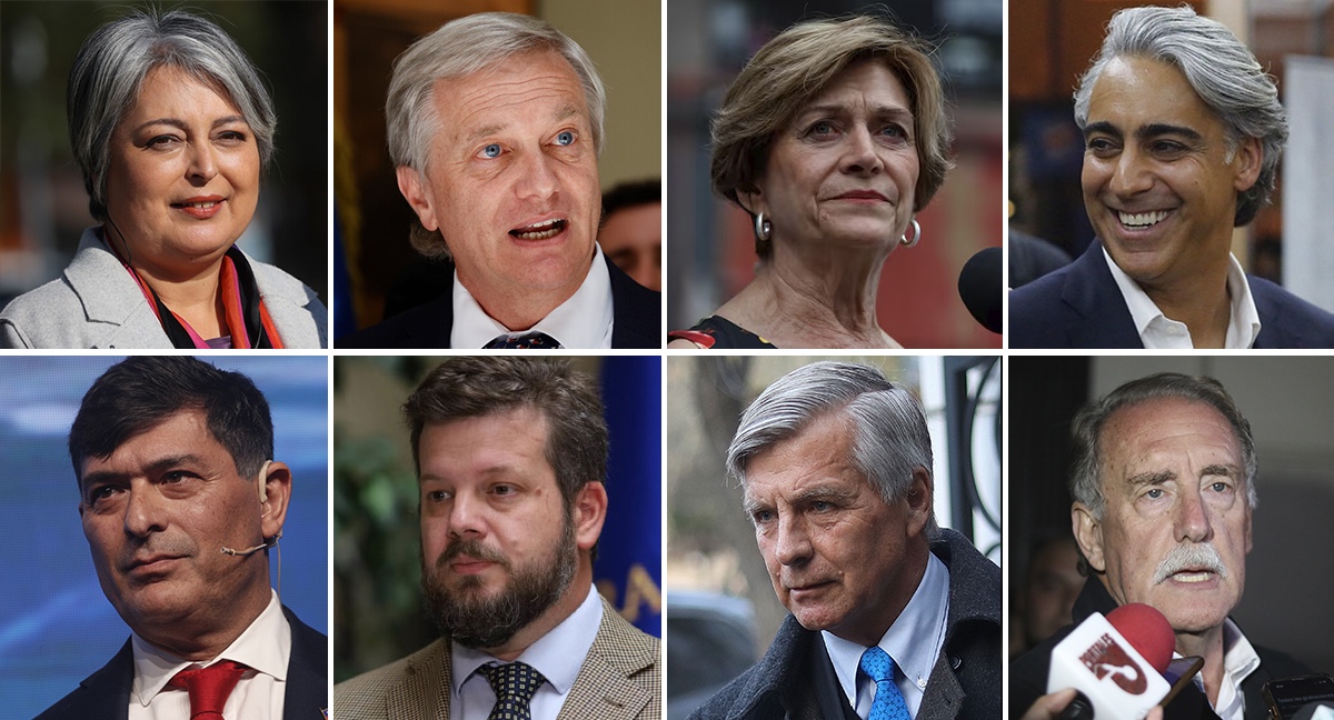 Qué se juegan los ocho candidatos presidenciales en el primer debate televisado que los ...