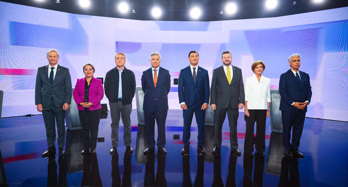 ¿Quién fue el "ganador" del primer debate presidencial 2025?: la mirada ...