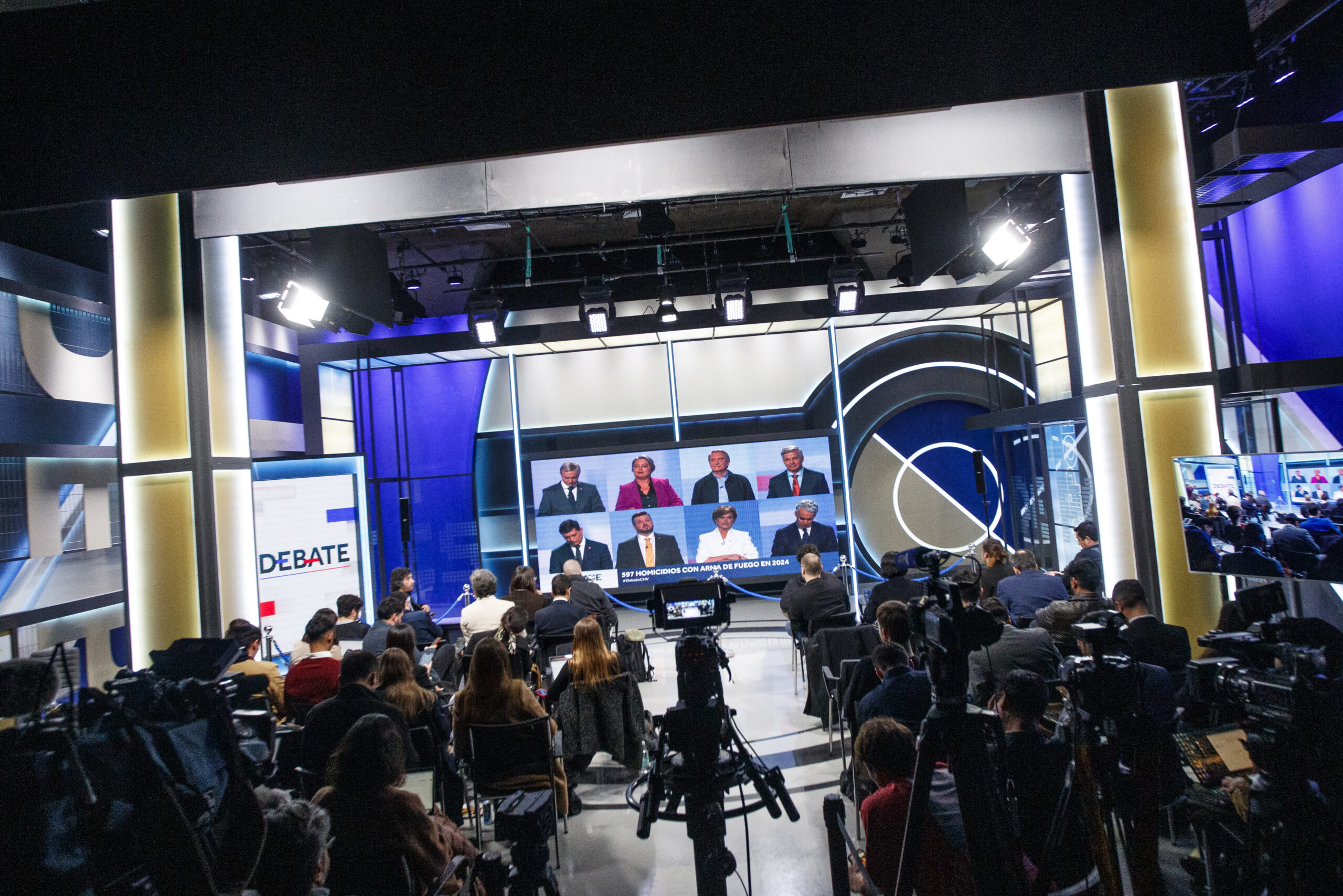 El round directo entre Kast y Jara y la ofensiva de Parisi con Matthei: los momentos que ...