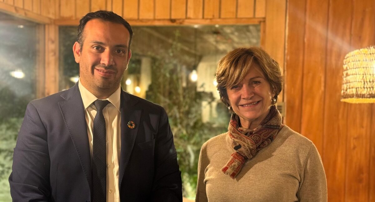 “Nos interesa que Chile salga adelante": el encuentro que sostuvieron ...