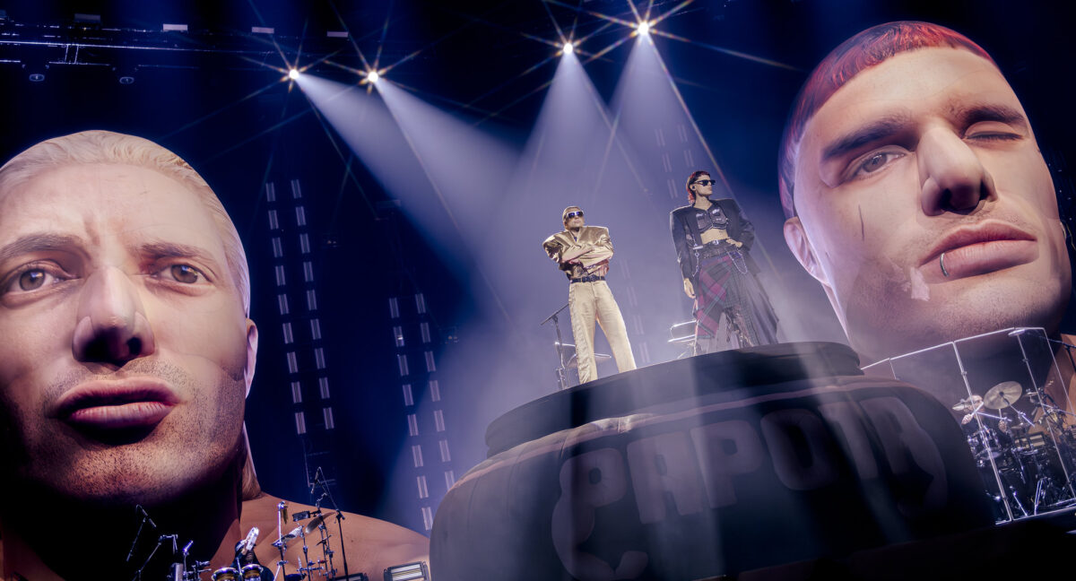 “El sueño lo cumplí”: Ca7riel y Paco Amoroso entregan show urbano en ...