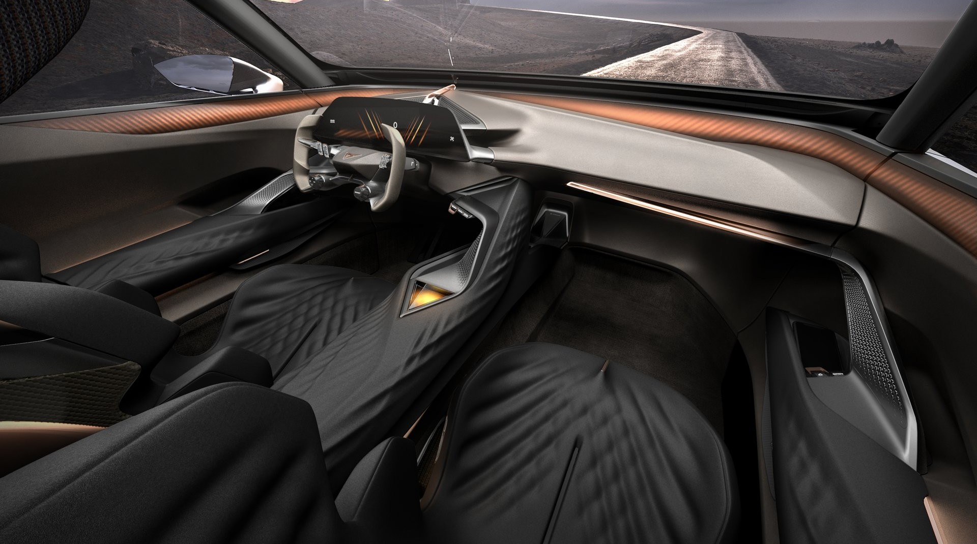 Cupra Tindaya Concept: prototipo que anticipa el diseño del futuro