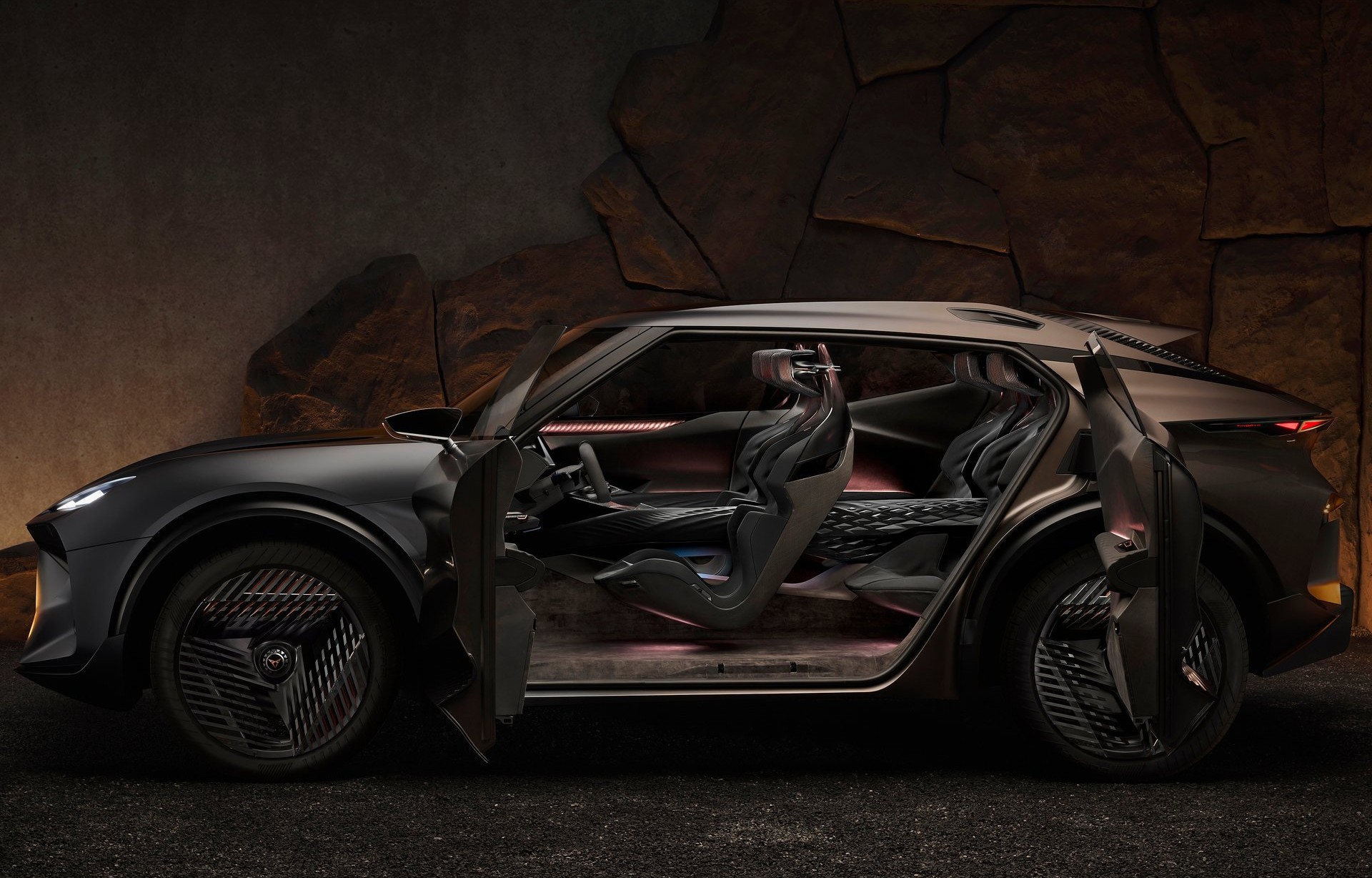 Cupra Tindaya Concept: prototipo que anticipa el diseño del futuro