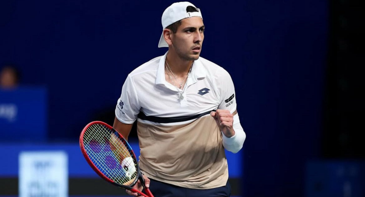 Alejandro Tabilo llega a su primera final en un ATP 250 en la temporada y deja atrás la polémica ...