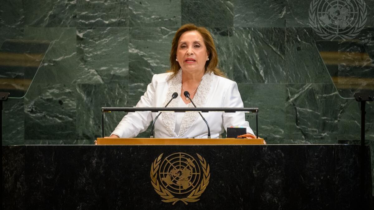 Discurso de Dina Boluarte de Perú en la ONU