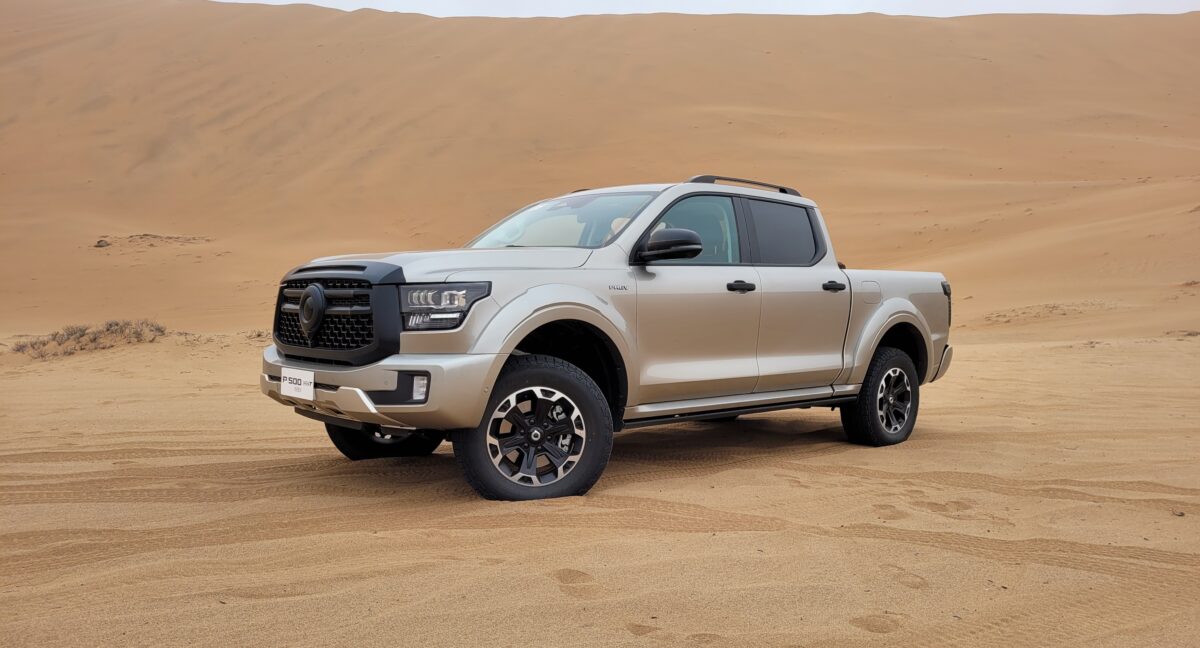 GWM Poer P500 PHEV debuta en Chile con tecnología híbrida