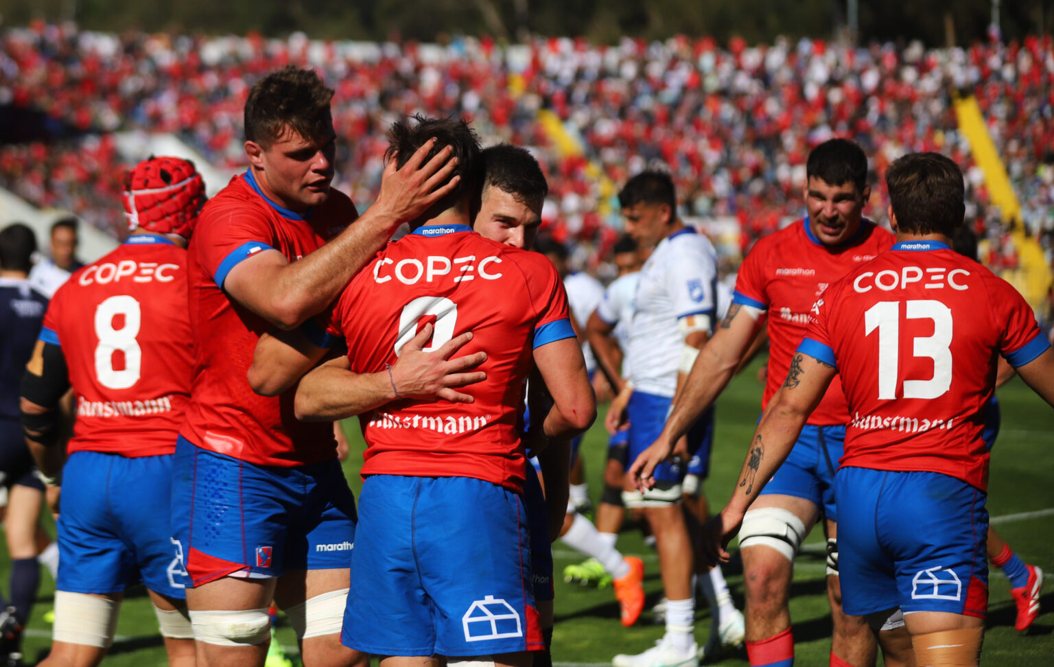 Historia para el rugby chileno: Los Cóndores vencen en casa a Samoa y ...