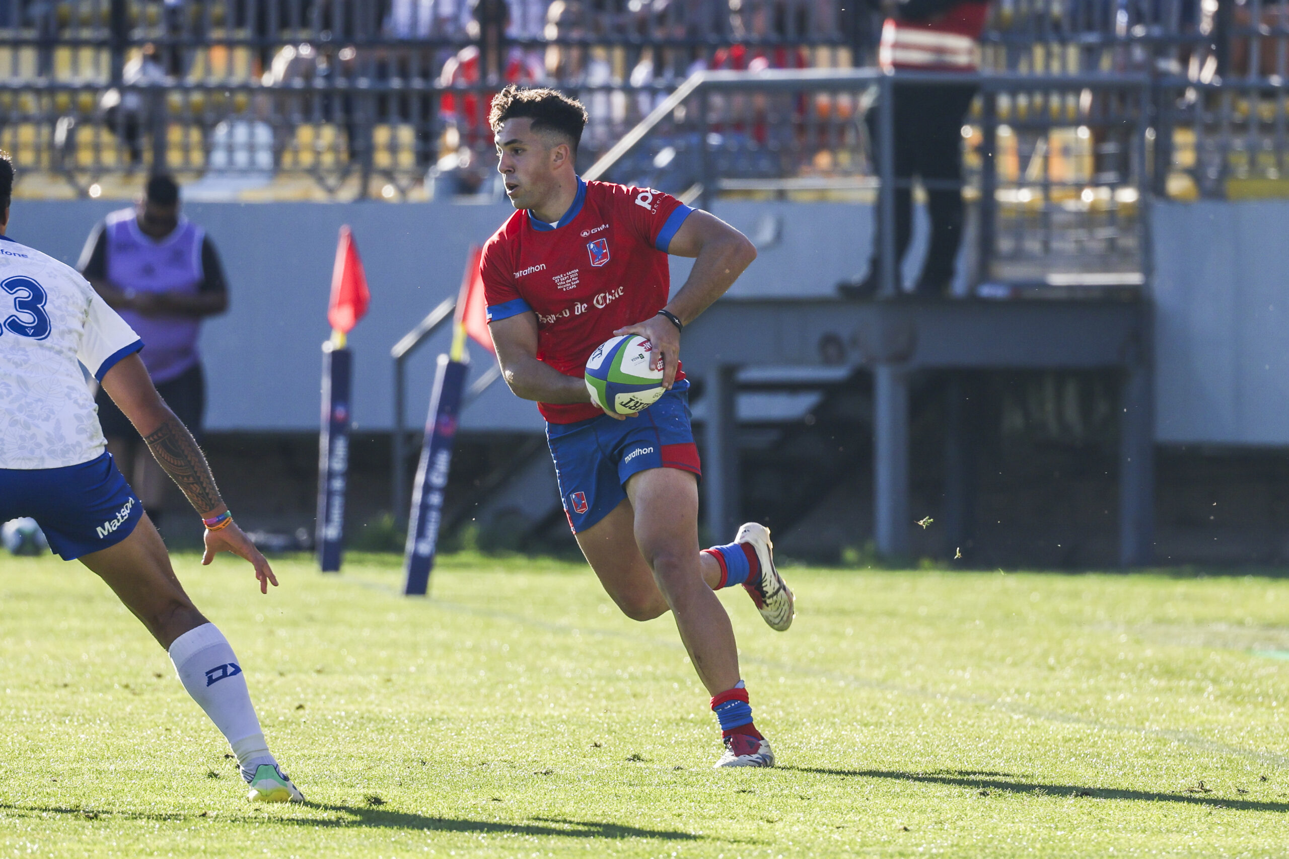 Nicolás Saab, la joven figura de los Cóndores que marcó el try para ...