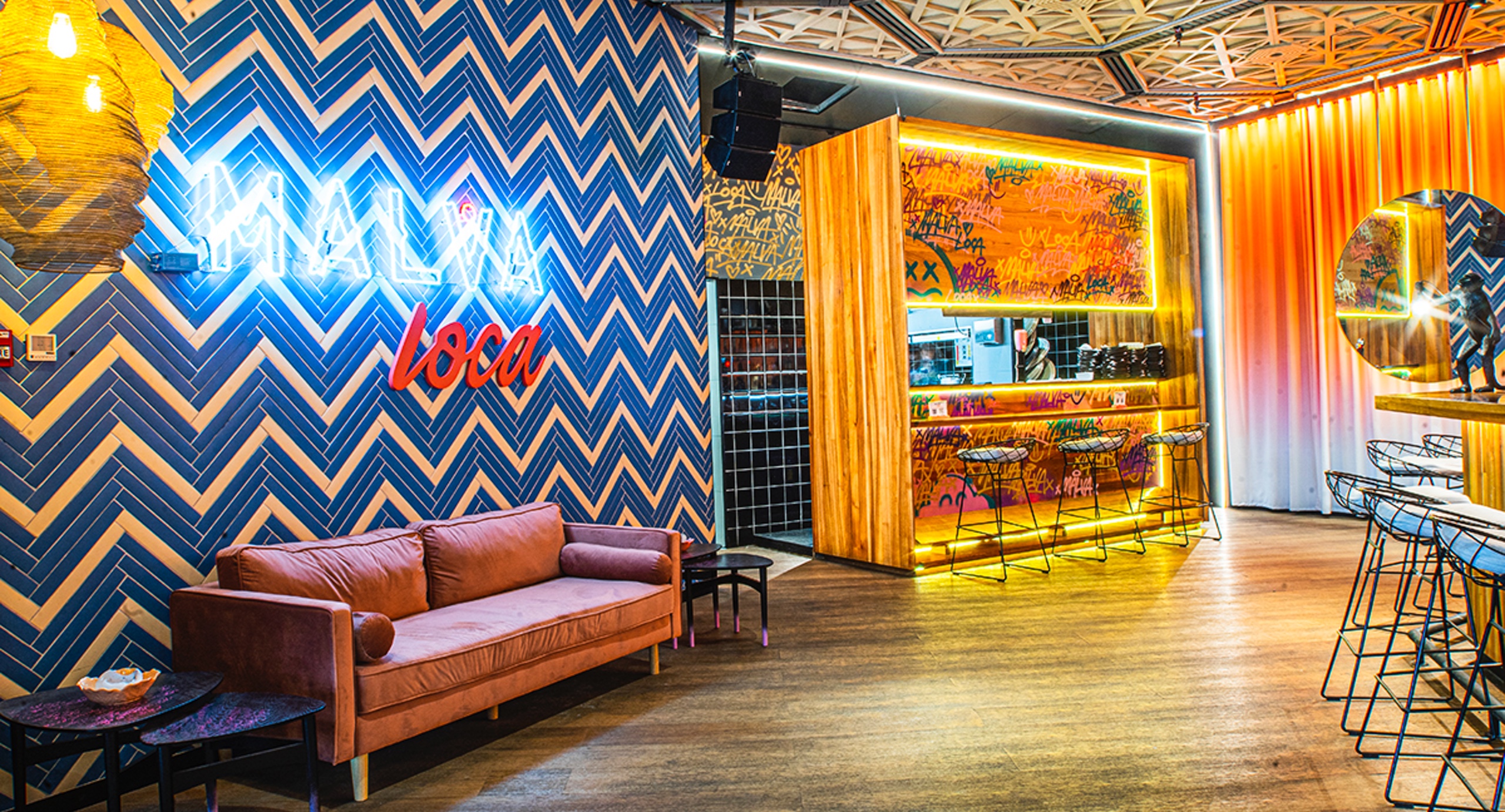 El adiós de Malva Loca, el gastrobar que abrió sus puertas el año 2021 en Vitacura y que empujó ...